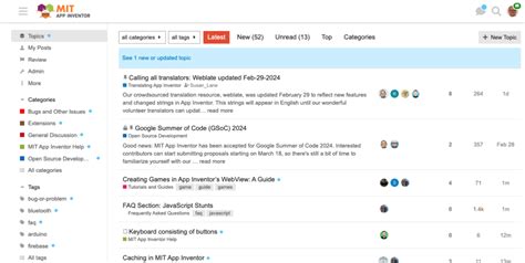 App Examples Using App Inventor Technovation Girls