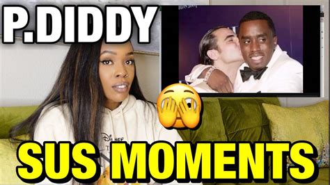 Everything I Didnt Know About Pdiddy Sus Moments Reaction Youtube