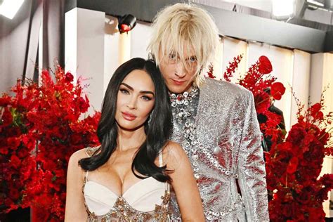 Megan Fox And Machine Gun Kelly Attend Future Concert Together In Las Vegas