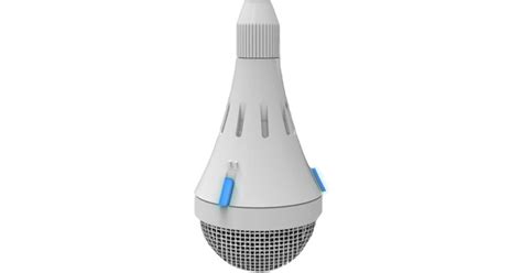 Ceiling Microphone Array Dante Shelly Lighting