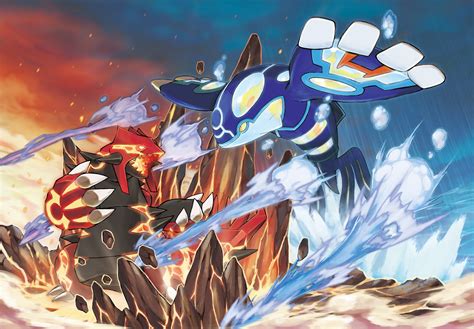 Shiny Primal Groudon Wallpaper