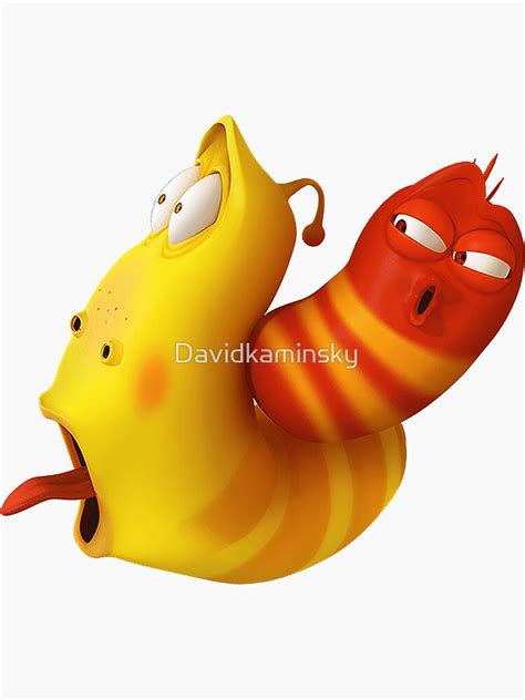 Threepa New Red Yellow Larva Also Known As Larvae Tv Animation 2020