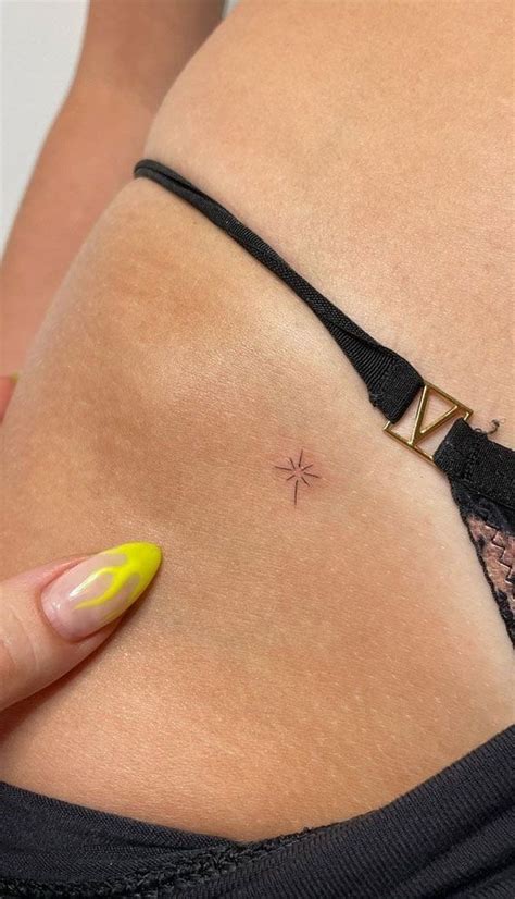 Igvalentinahenimou Minimal Tattoo Hip Tattoo Discreet Tattoos