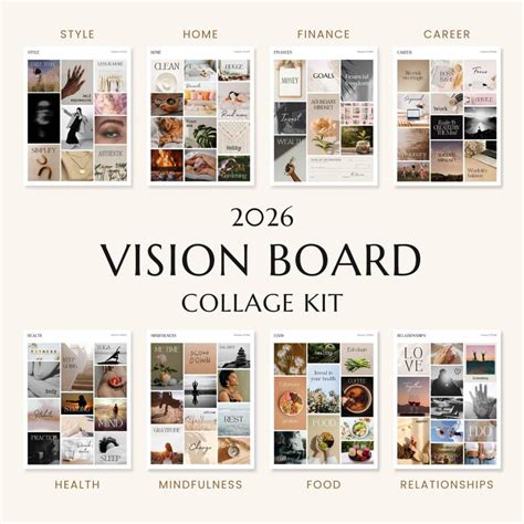 Vision Board Ideas 2026 Etsy