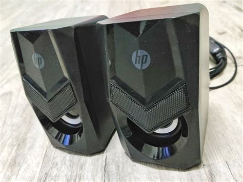 Hp Multimedia Speaker Dhe Audio Soundbars Speakers Amplifiers On Carousell