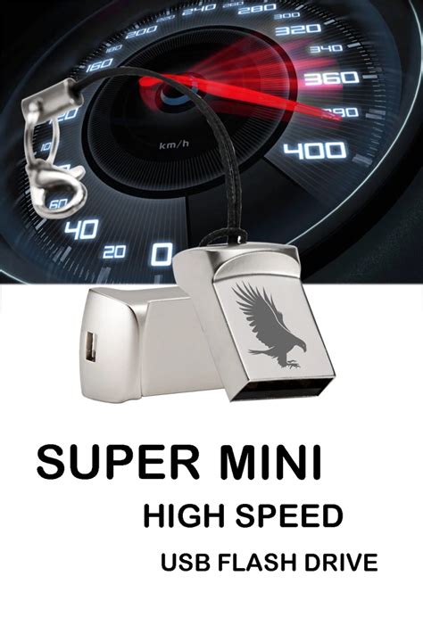 Mini Metal USB Flash Drives GB To GB Storage