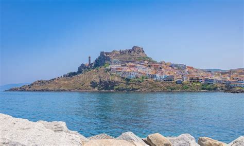 Medieval Town Of Castelsardo Province Of Sassari Sardinia Italy