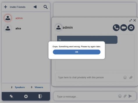 Troubleshooting Video Calls Online Group Chat Room Plugin For Websites And Live Events