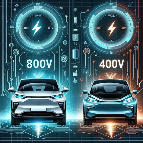 전기자동차 800v 시스템 을 사용해야 하는이유완속충전 고속충전 장단점