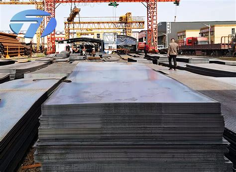 En10025 2 S235 S275 S355 Carbon Steel Plate Tianjin Tisco Iron And Steel