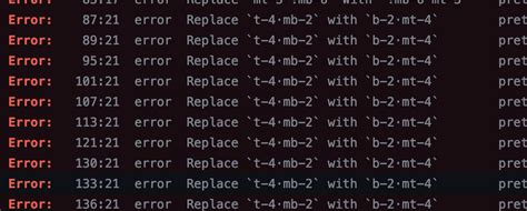 order of top right bottom left broke after upgrading from tailwindcss 3 2 7 to 3 3 1 · issue