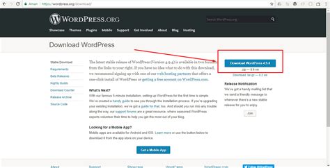 Cara Download Xampp Dan Cara Install Xampp And Wordpress Part 1