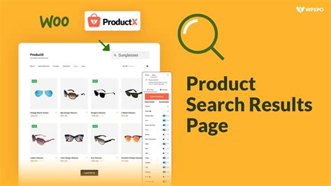 How To Create Customize Product Search Results Page Template For