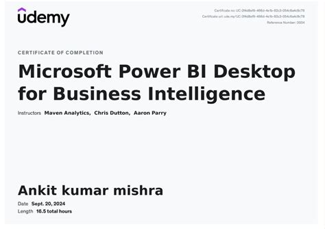 ankit kumar mishra on linkedin excited to share that i ve completed