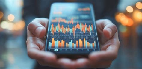 Mobile Banking Transaction Verification On A Smartphone Screen With Dynamic Visuals Generative