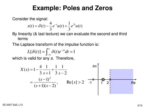 Are Zeros And Poles Isolated Understanding Poles And Zeros 1 System