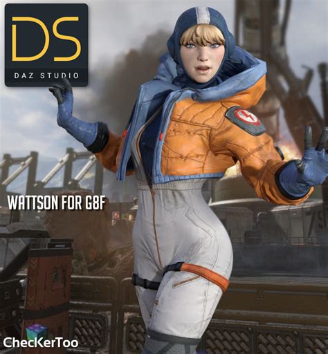 Wattson For G8f By Checkertoo On Deviantart