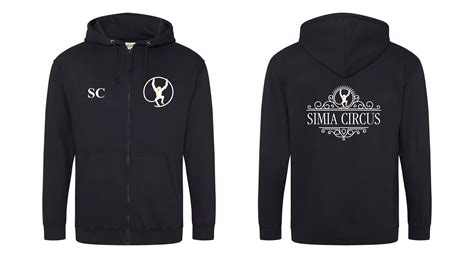 Simia Circus Zip Hoody Ambition Sport