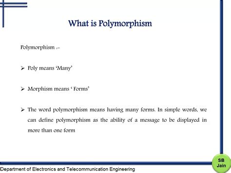 Comparison Between Runtime Polymorphism And Compile Time Polymorphism Pdf