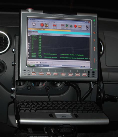 Police Mobile Data Terminal