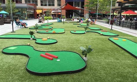 Modular Mini Golf Is Portable Adventure Golf And Sports Outdoor Mini
