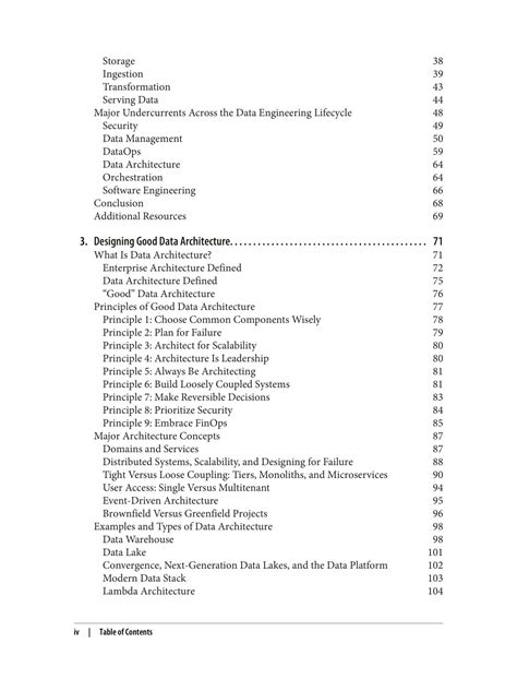 Fundamentals Of Data Engineering Plan And Build Robust Data Systems E
