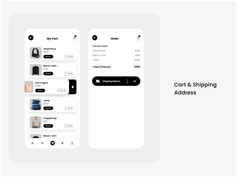 Case Study Ecommerce Mobile App Behance