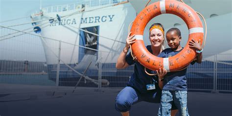 Mercy Ships Stories Volunteer Heroes Of Mercy Header Image Volunteer