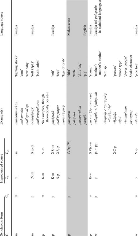 Patterns Of Complete Lexical Reduplication Their Environments And