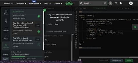 Gfg160 Geekstreak2025 Gfg160 Hashing Codingchallenge