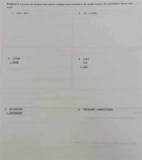 Solved Problem Draw A Number Line Model To Show How You Chegg