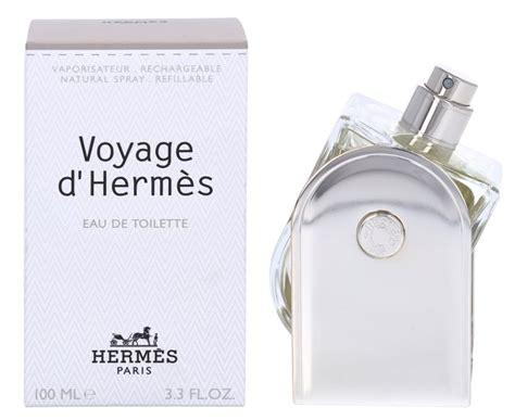 Hermes Voyage Dhermes Eau De Toilette Espray Recargable