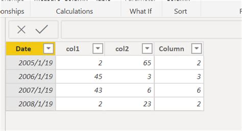 Solved How To Achieve This Measure Calculation In A Custo