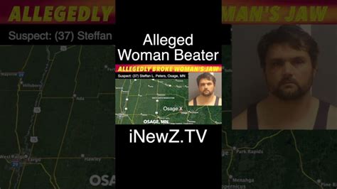 Allegedly Broke Woman S Jaw Inewz