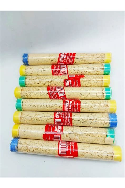 Emrahgültekin Nostaljik Leblebi Tozu 80li Ve 90lı Yılların Efsanevisi Leblebi Tozu 5 Adet Tüp