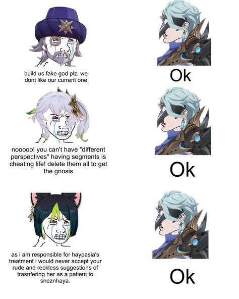 332 Best Dottore Images On Pholder Dottore Mains Genshin Memepact