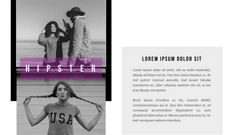 Hipster Lifestyle Presentation Templates Designbusinessppt