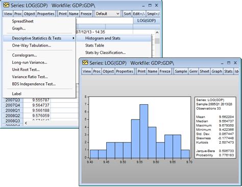 Eviews The Choice For Econometric Analysis And Forecasting Alfasoft