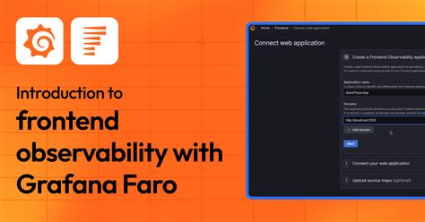 How To Get Started With Frontend Observability A Quick Grafana Faro Example Grafana Labs
