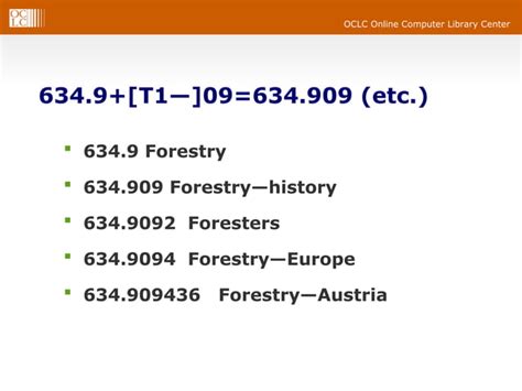 DDC Shelf Numbers DDC Number Building For Shelf Arrangement PPT