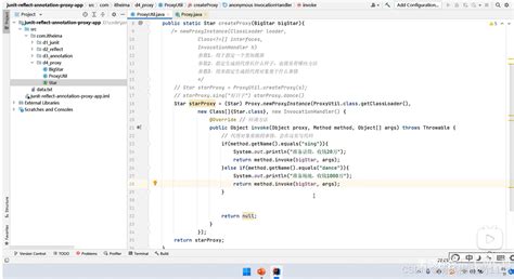 【java Se基础学习】 动态代理设计模式 Csdn博客