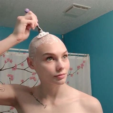 Pin By Ashley Boasso On Women Smooth Shaving In 2024 Bald Head Women
