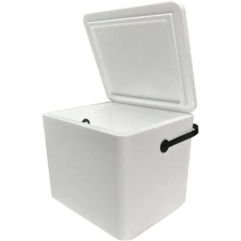 Styrofoam Shipping Cooler