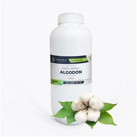 Aceite Vegetal De Algodón Haiku