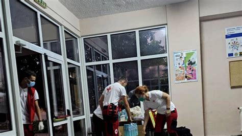 Доброволци на БЧК Сунгурларе помагат при пожара край село Славянци Новини бг