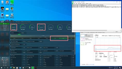 뽐뿌 라이젠 5800x 온도 문의