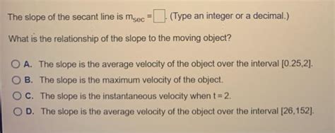 Solved Consider The Position Function S T 1612 108t