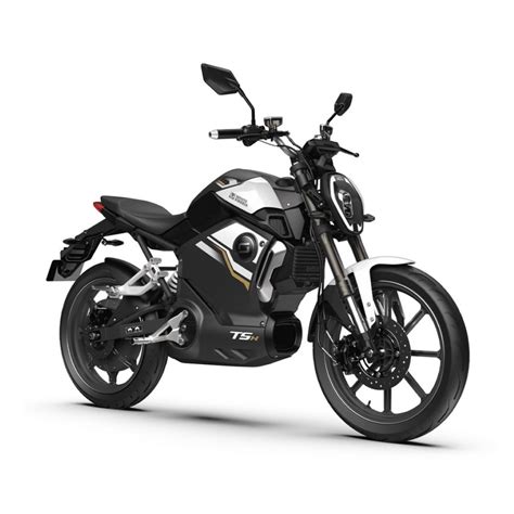 Купить электромотоцикл White Siberia Super Soco Tsx Черный в Казани