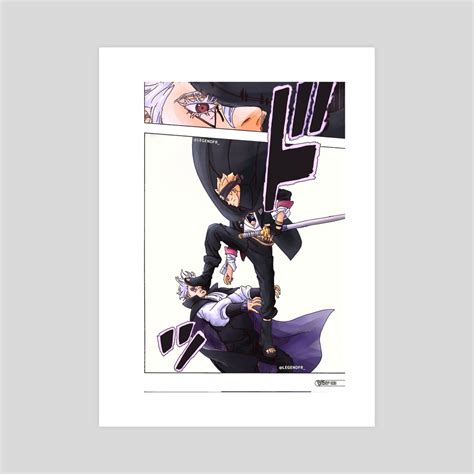 Boruto Stomp On Code An Art Print By Legend Fr Inprnt