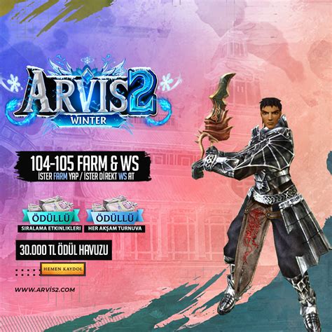 Arvis2 104 105 L Vs L Farm Sunucusu 11 Temmuzda Aktİf